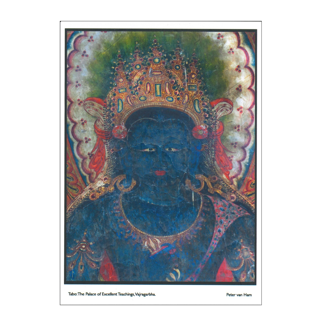 TABO: The Palace of Excellent Teachings, Vajragarbha | TIBET HOUSE US NYC